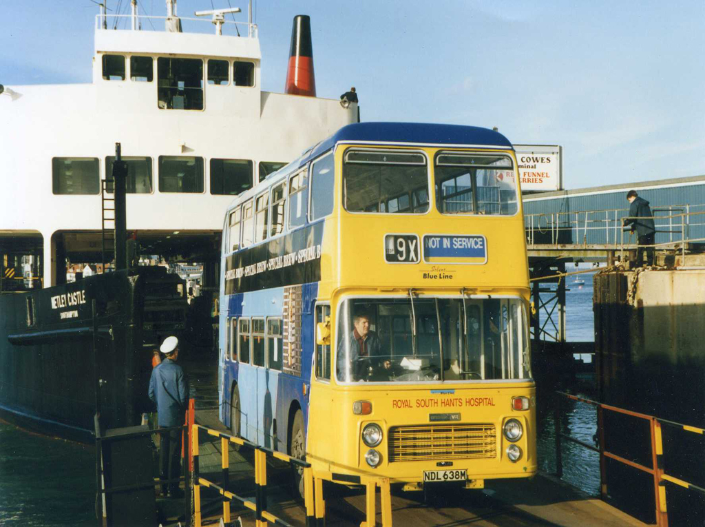 Wootton Bridge Historical - Island - Isle of Wight Buses